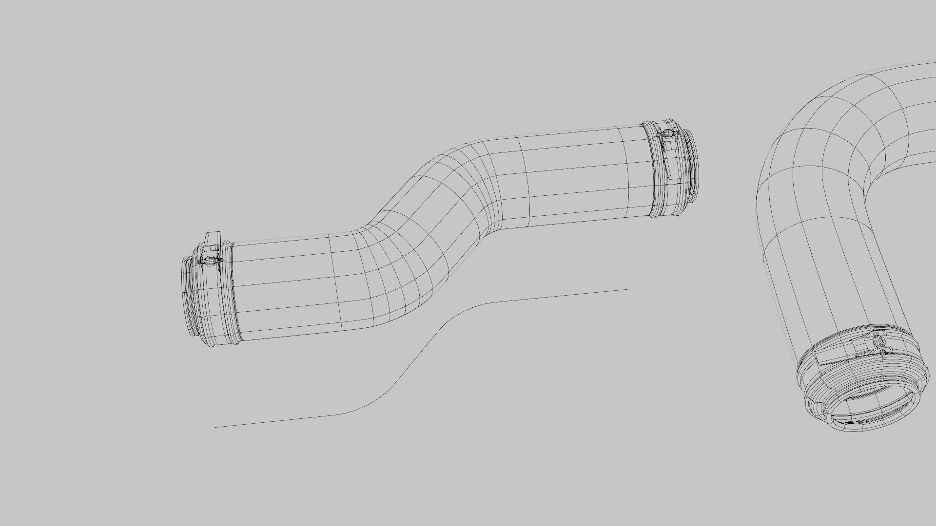 3D Well Made 3d Cables And Wires Low-poly 3D Model - TurboSquid 1968271