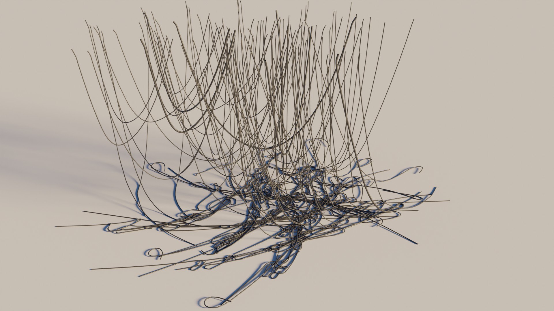 3D Well Made 3d Cables And Wires Low-poly 3D Model - TurboSquid 1968271