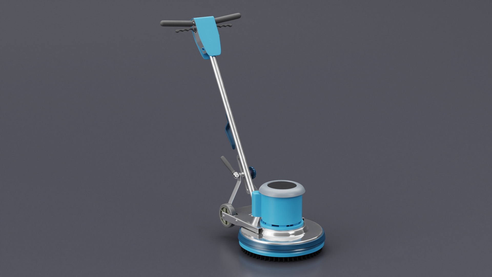 Floor Cleaner Equipment Generic 3d Model Turbosquid 2250063