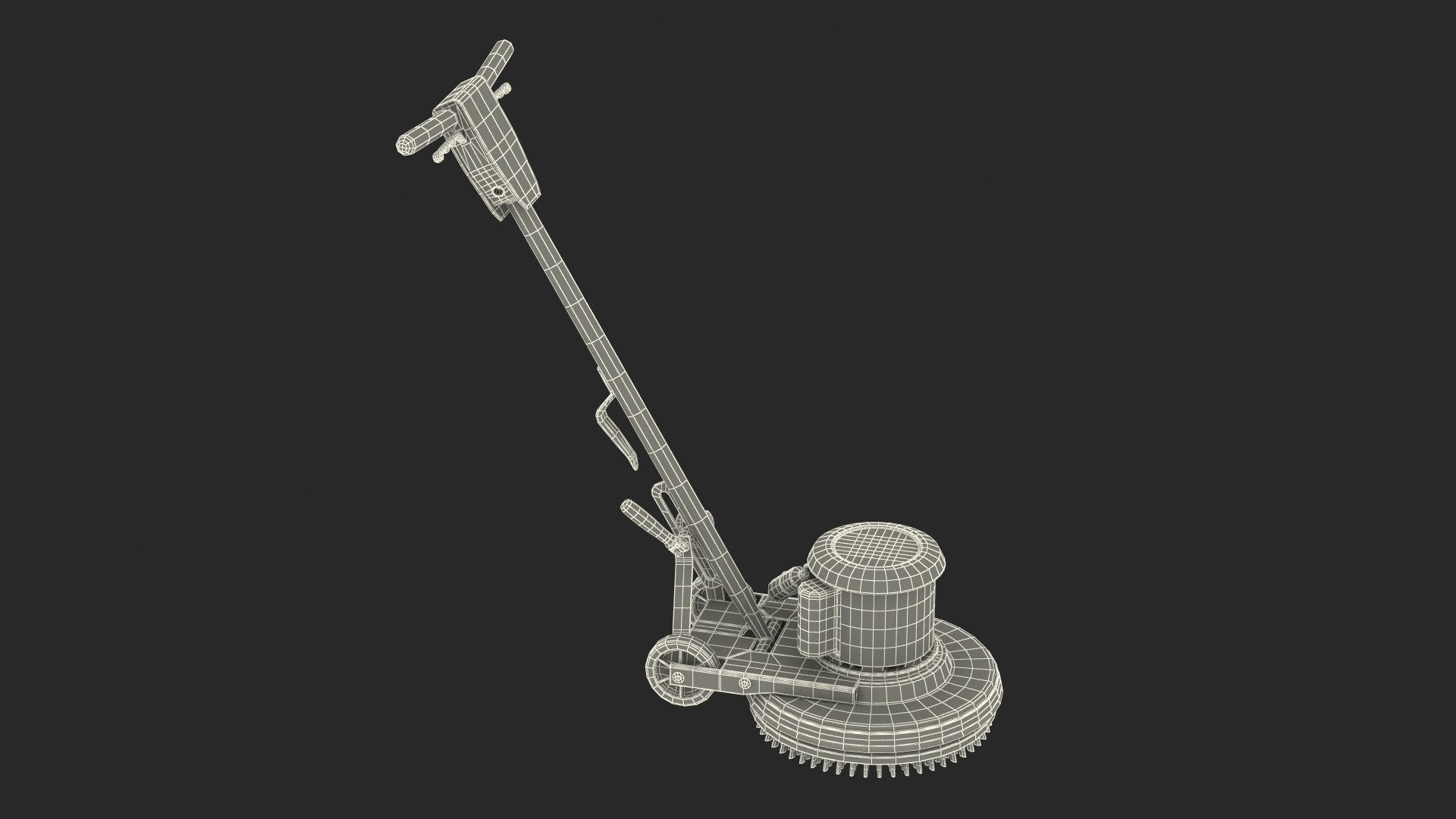 Floor Cleaner Equipment Generic 3D Model - TurboSquid 2250063