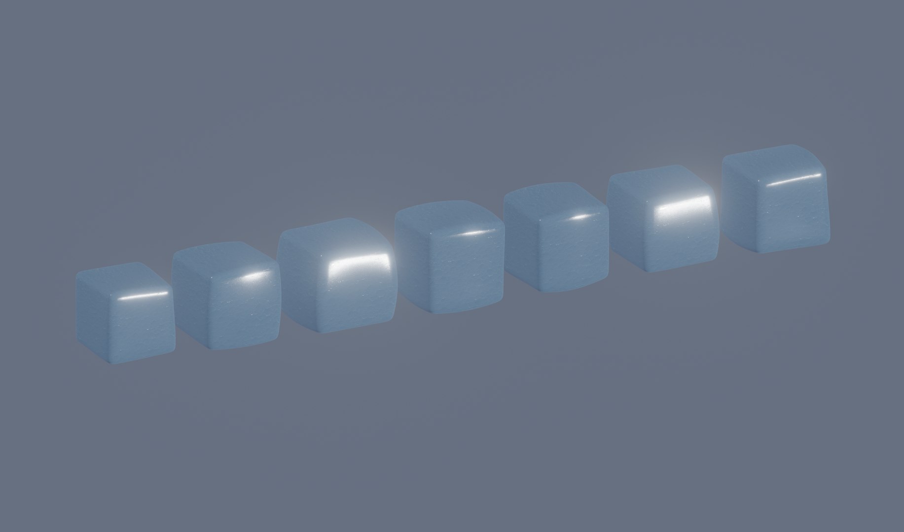 3D Ice Cubes - TurboSquid 2133291
