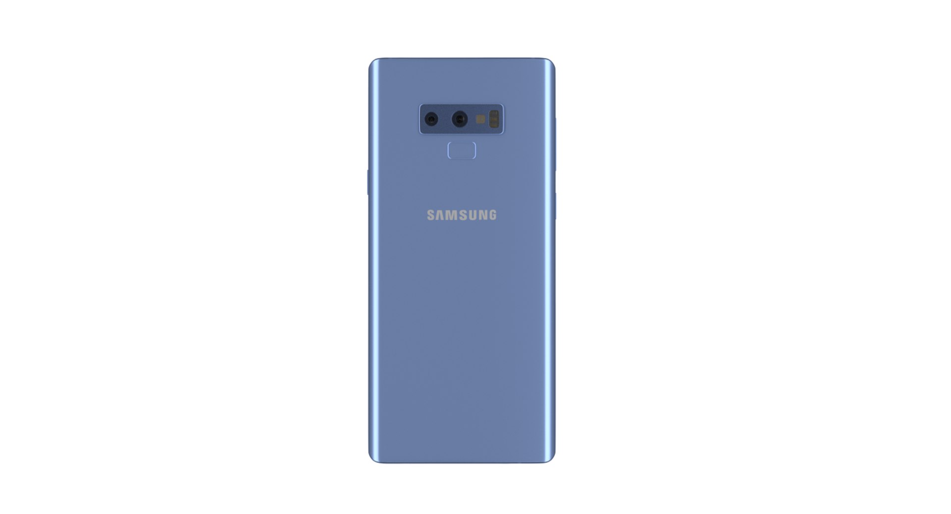 Samsung Galaxy Note 9 3D Model - TurboSquid 1318062