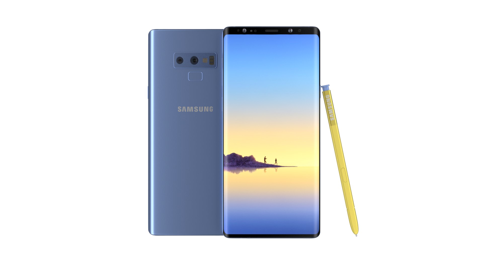 Samsung Galaxy Note 9 3D Model - TurboSquid 1318062