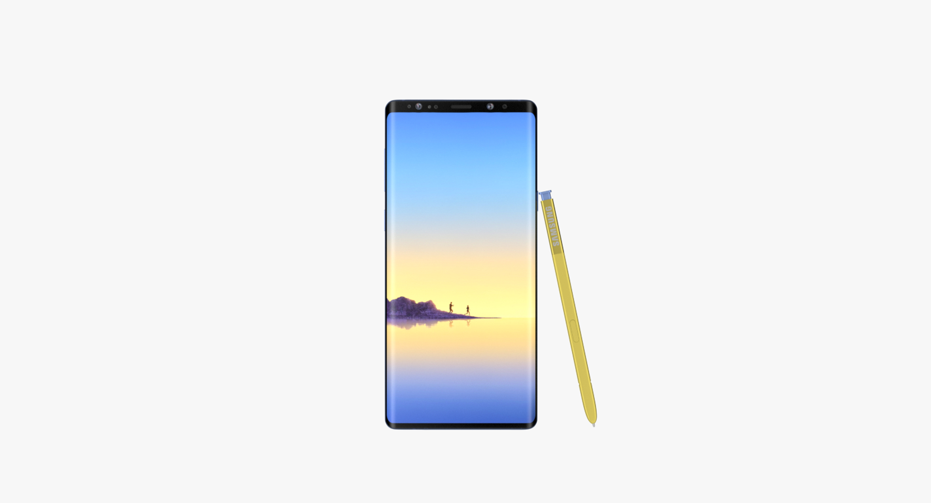 Samsung Galaxy Note 9 3D Model - TurboSquid 1318062