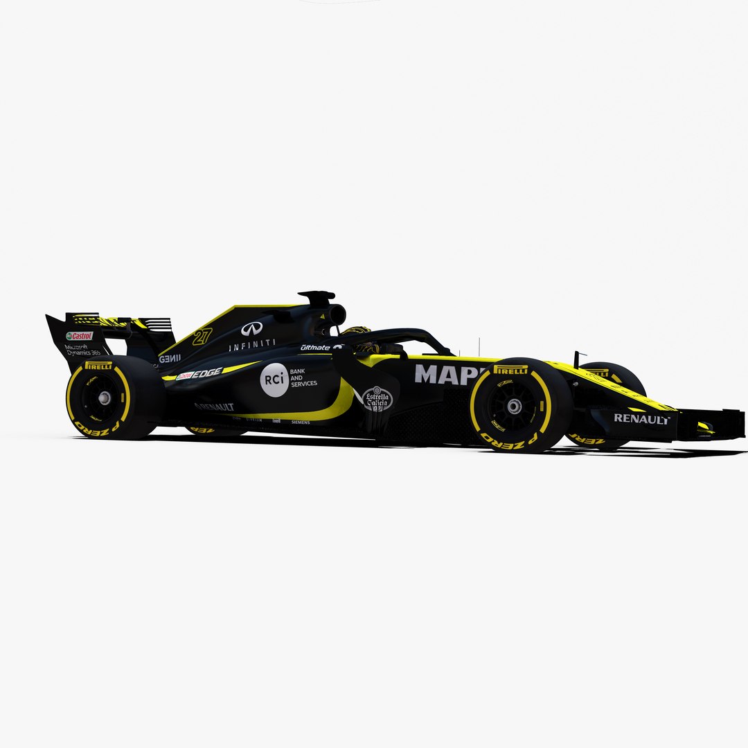 3D Rigged F1 Car - TurboSquid 1347257