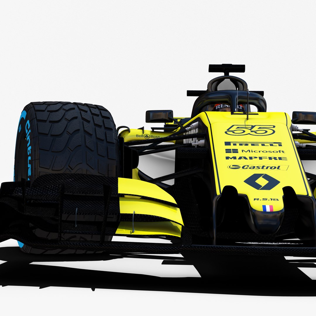 3D Rigged F1 Car - TurboSquid 1347257