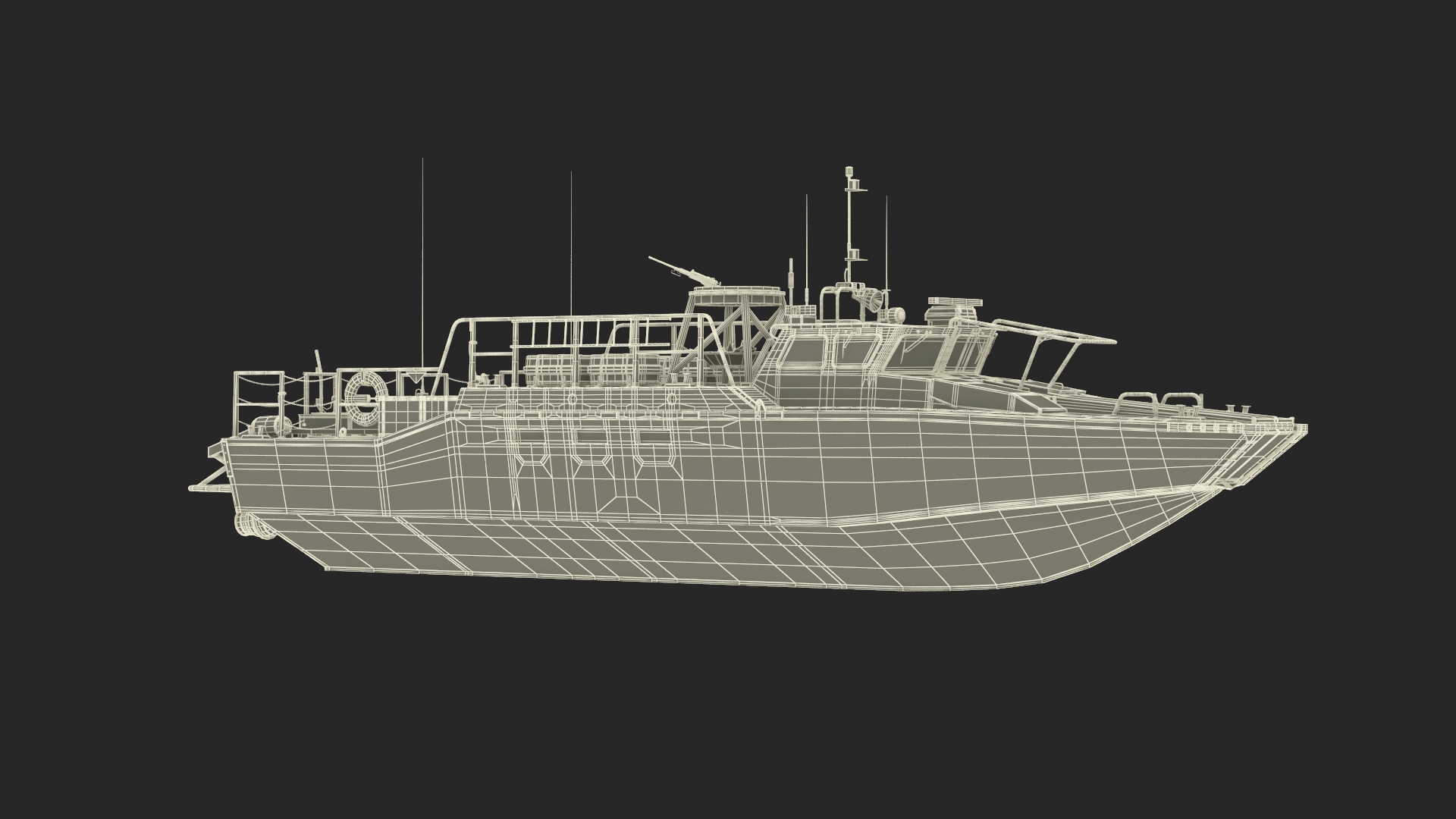Sweden CB90 Class Combat Boat Rigged For Cinema 4D Model - TurboSquid ...