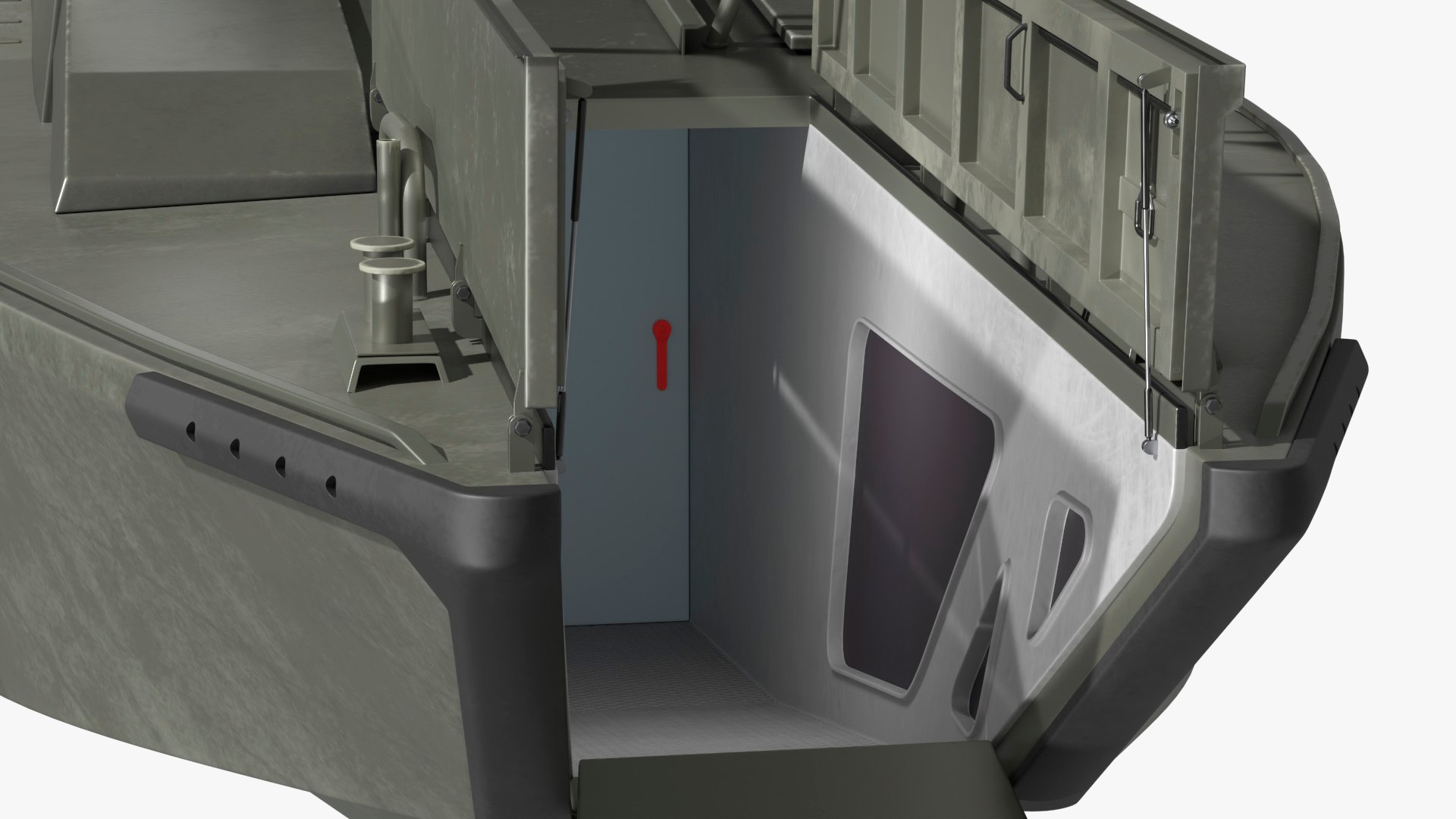 Sweden CB90 Class Combat Boat Rigged For Cinema 4D Model - TurboSquid ...