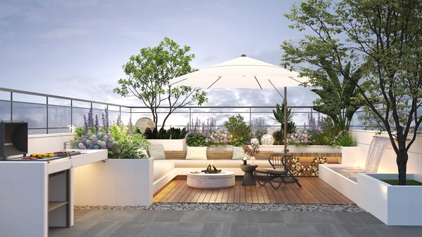 modelo 3d Patio - TurboSquid 2244690