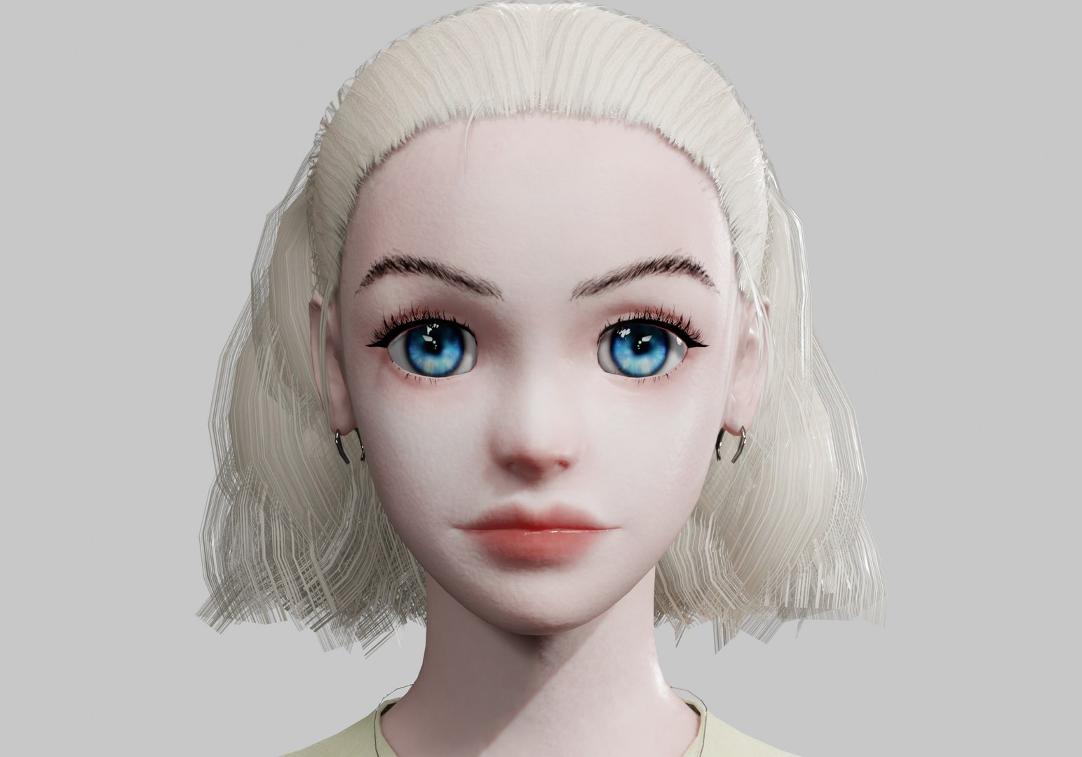 Pretty Cool Woman V26115 3D Model - TurboSquid 2278041