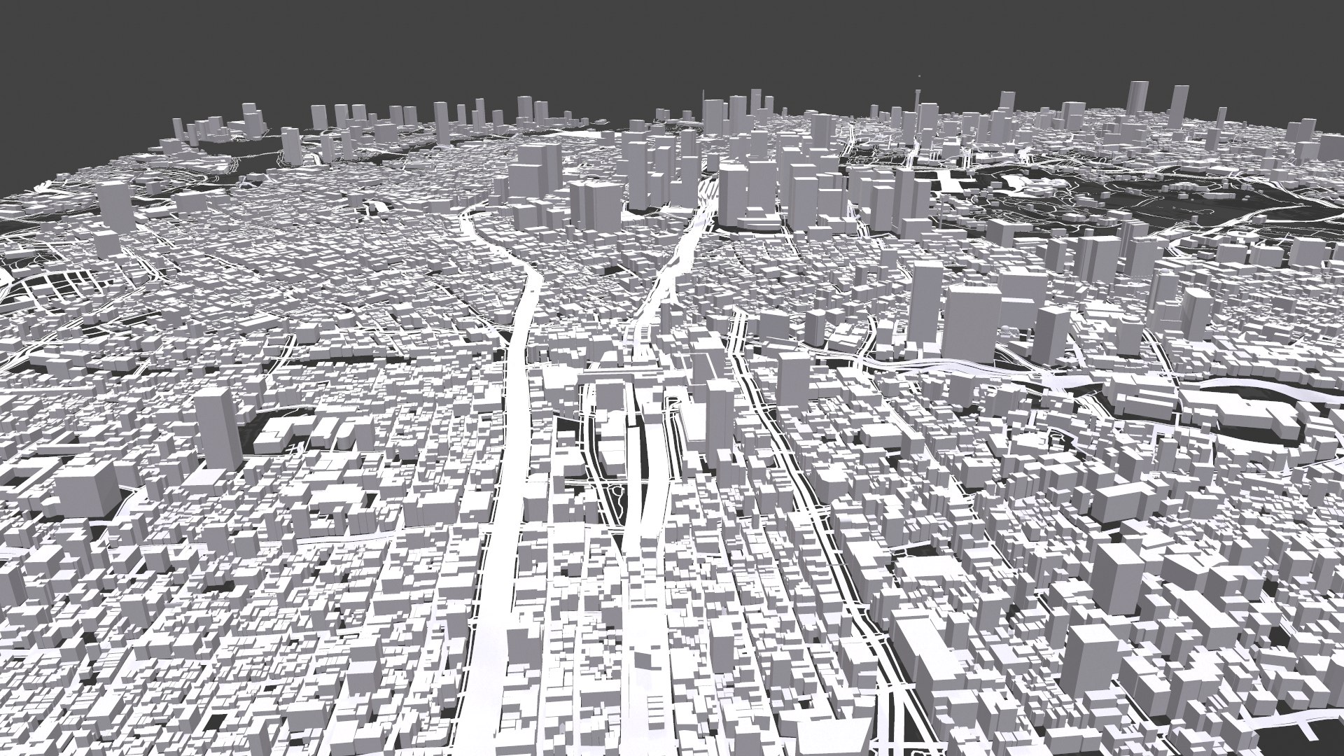 3D Cityscape Tokyo Japan fragment city model - TurboSquid 1757646