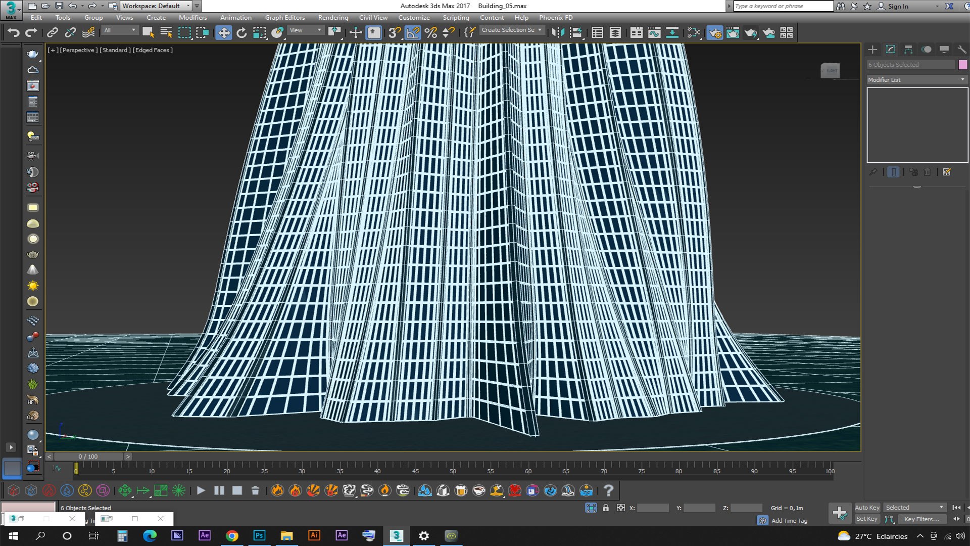 Organic Building 3D Model - TurboSquid 1932098