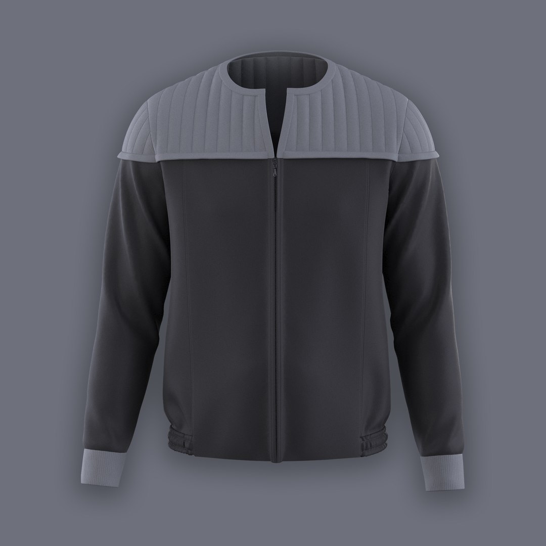 3D Model 6 Premium Jacket In 1 With CLO File - TurboSquid 2230087