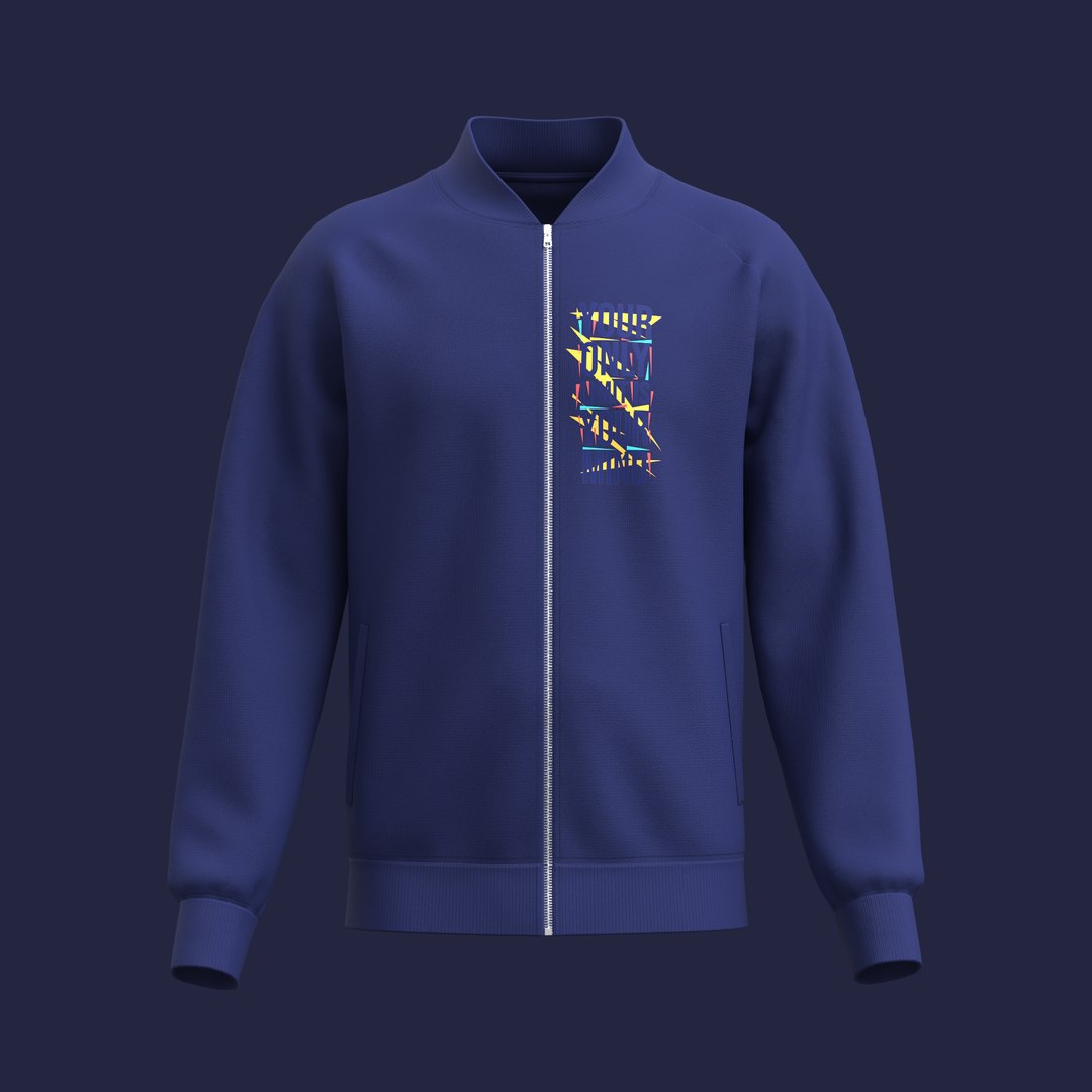 3D Model 6 Premium Jacket In 1 With CLO File - TurboSquid 2230087