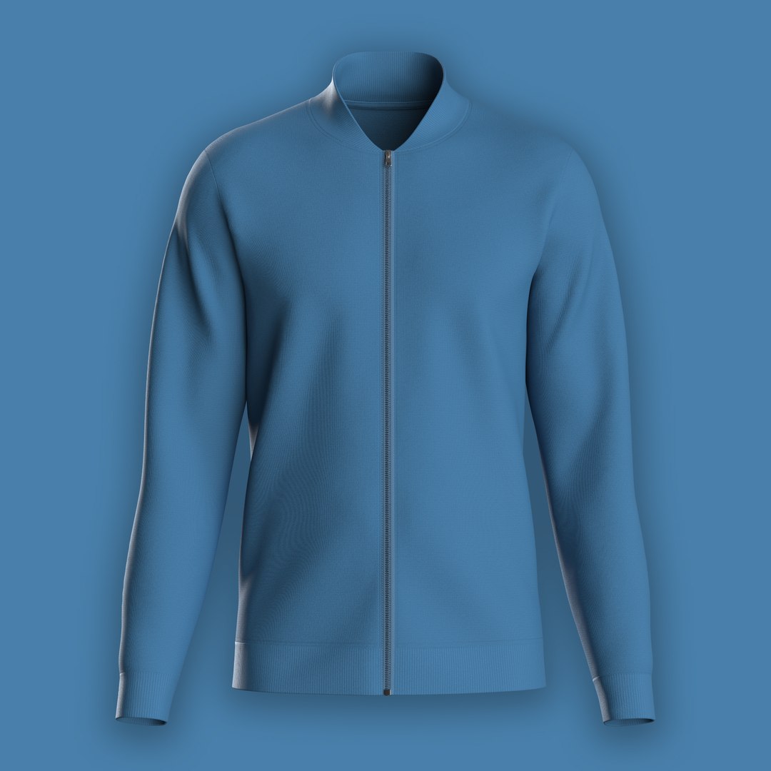 3D Model 6 Premium Jacket In 1 With CLO File - TurboSquid 2230087