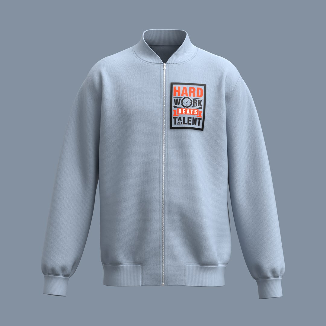 3D Model 6 Premium Jacket In 1 With CLO File - TurboSquid 2230087