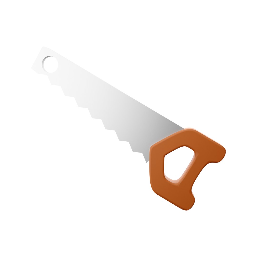 3D 3D Hand Saw In Model - TurboSquid 2045305