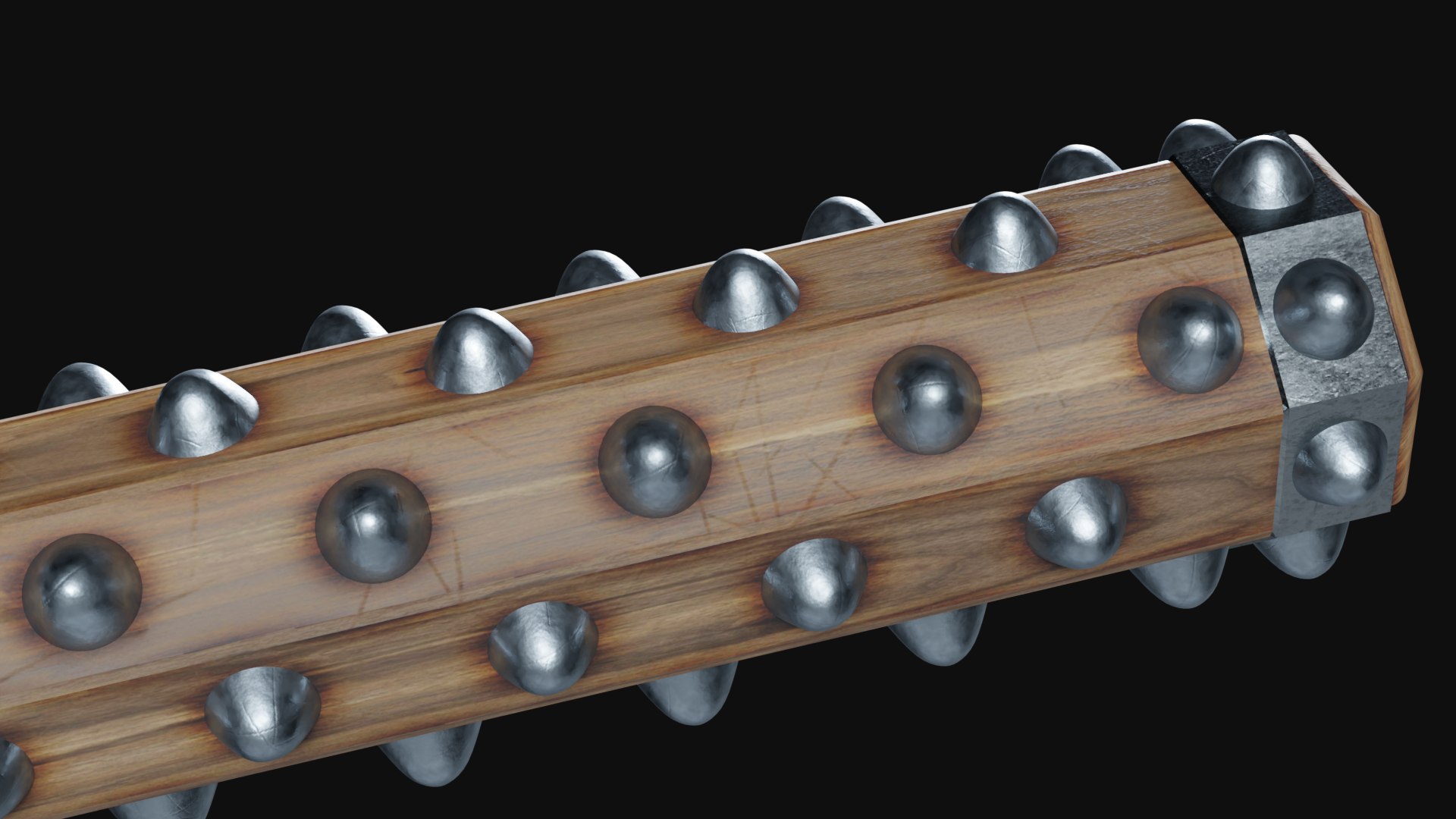 3D Two-handed Kanabo - TurboSquid 2055026