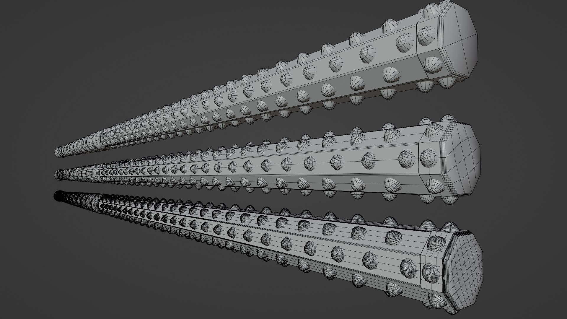 3D Two-handed Kanabo - TurboSquid 2055026