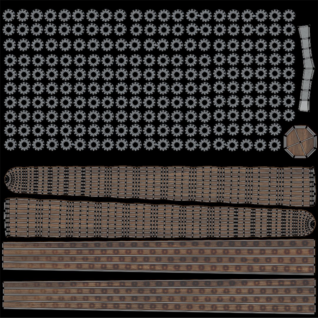 3D Two-handed Kanabo - TurboSquid 2055026