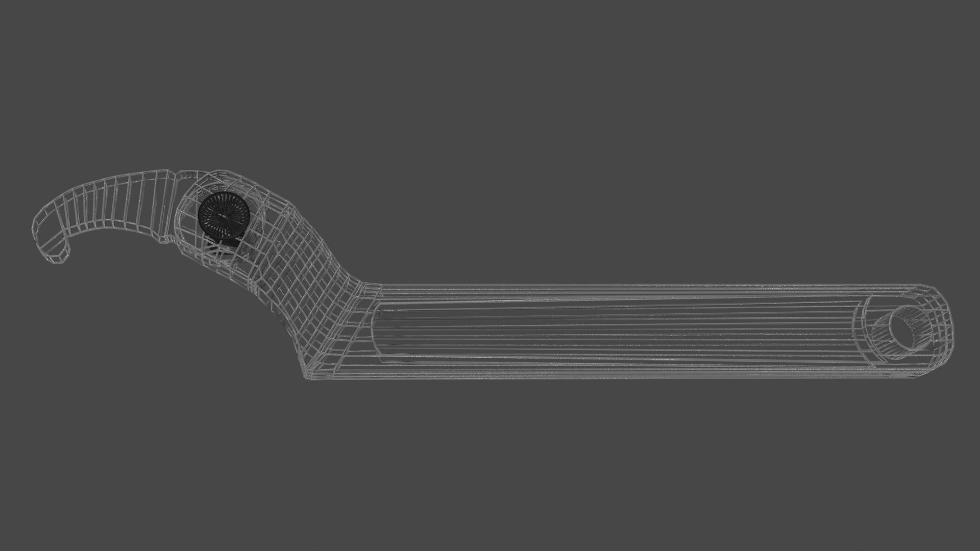 Adjustable C Spanner 3D - TurboSquid 1784008