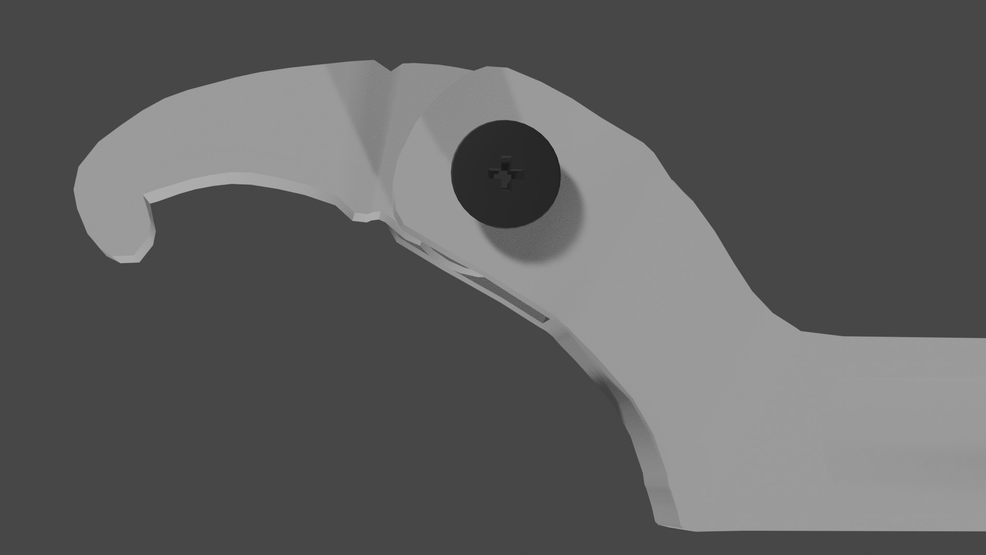 Adjustable C Spanner 3D - TurboSquid 1784008