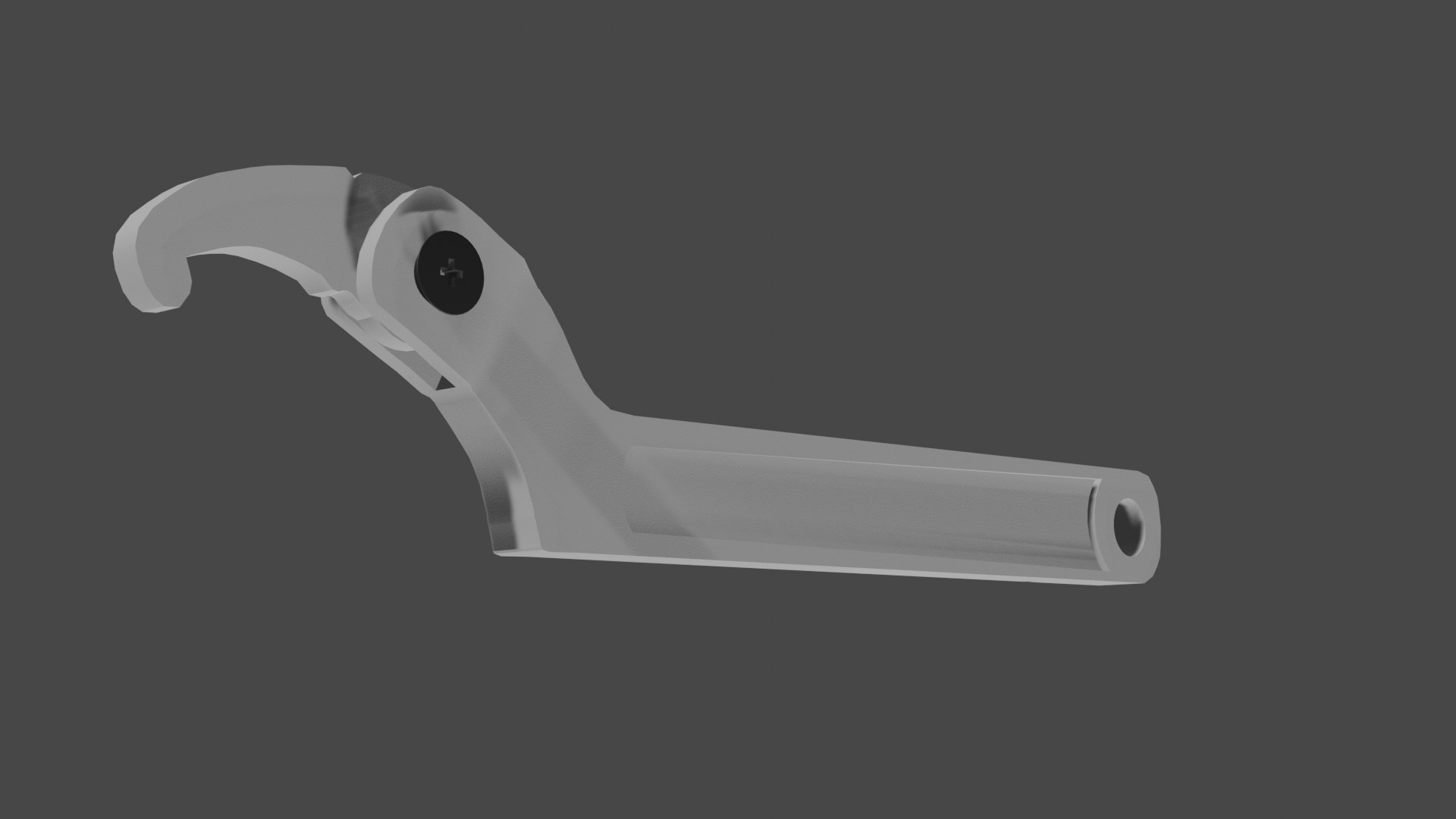 Adjustable C Spanner 3D - TurboSquid 1784008