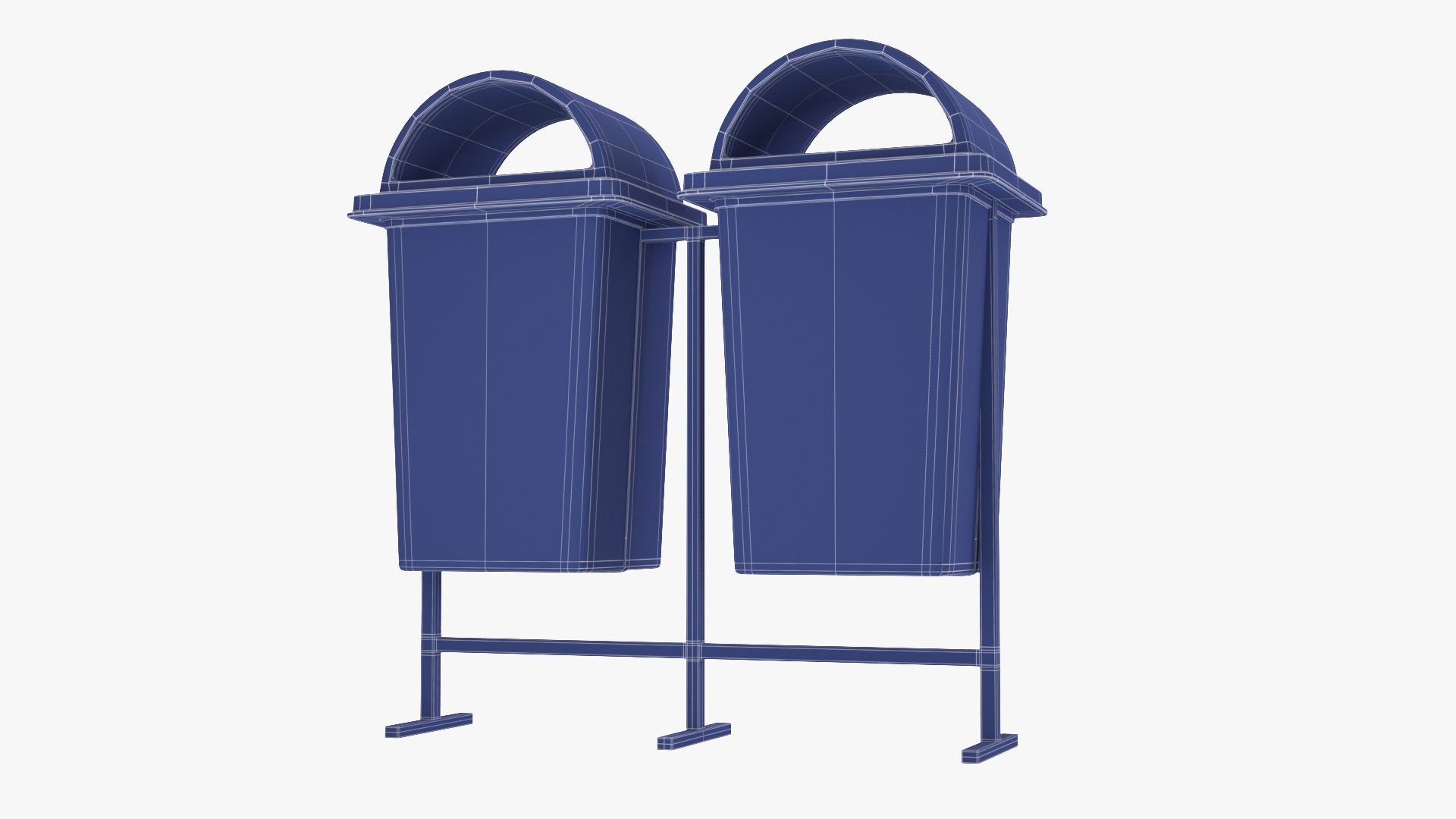 Dustbin 3D Model - TurboSquid 1875512