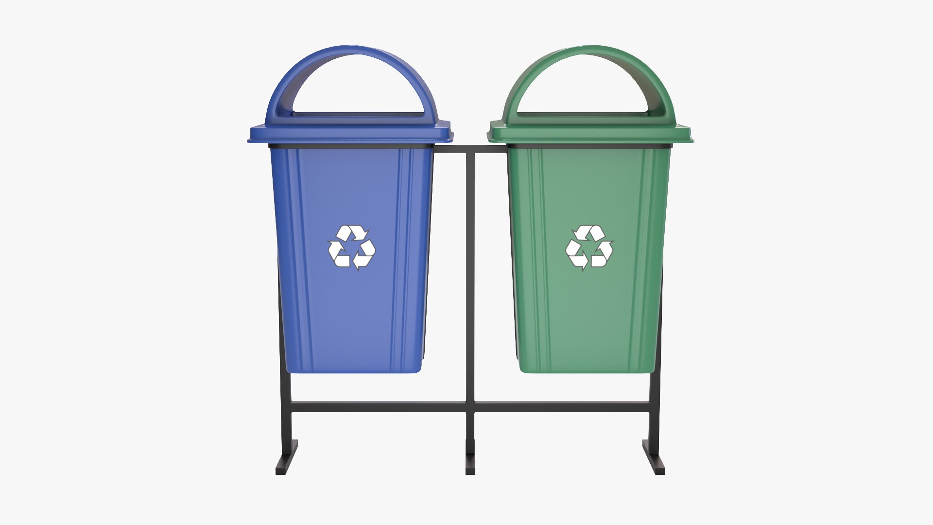 Dustbin 3D Model - TurboSquid 1875512