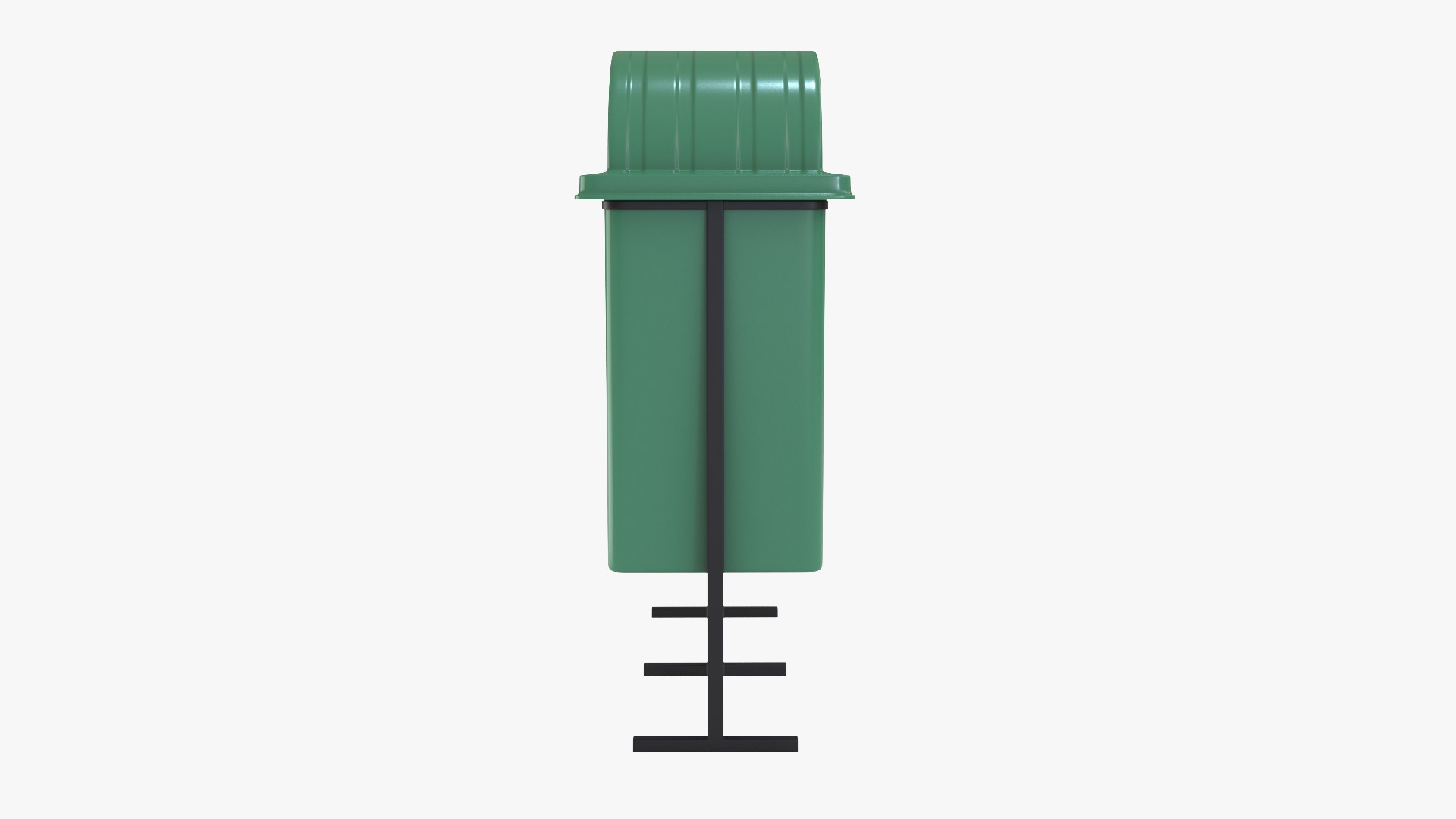 Dustbin 3D Model - TurboSquid 1875512
