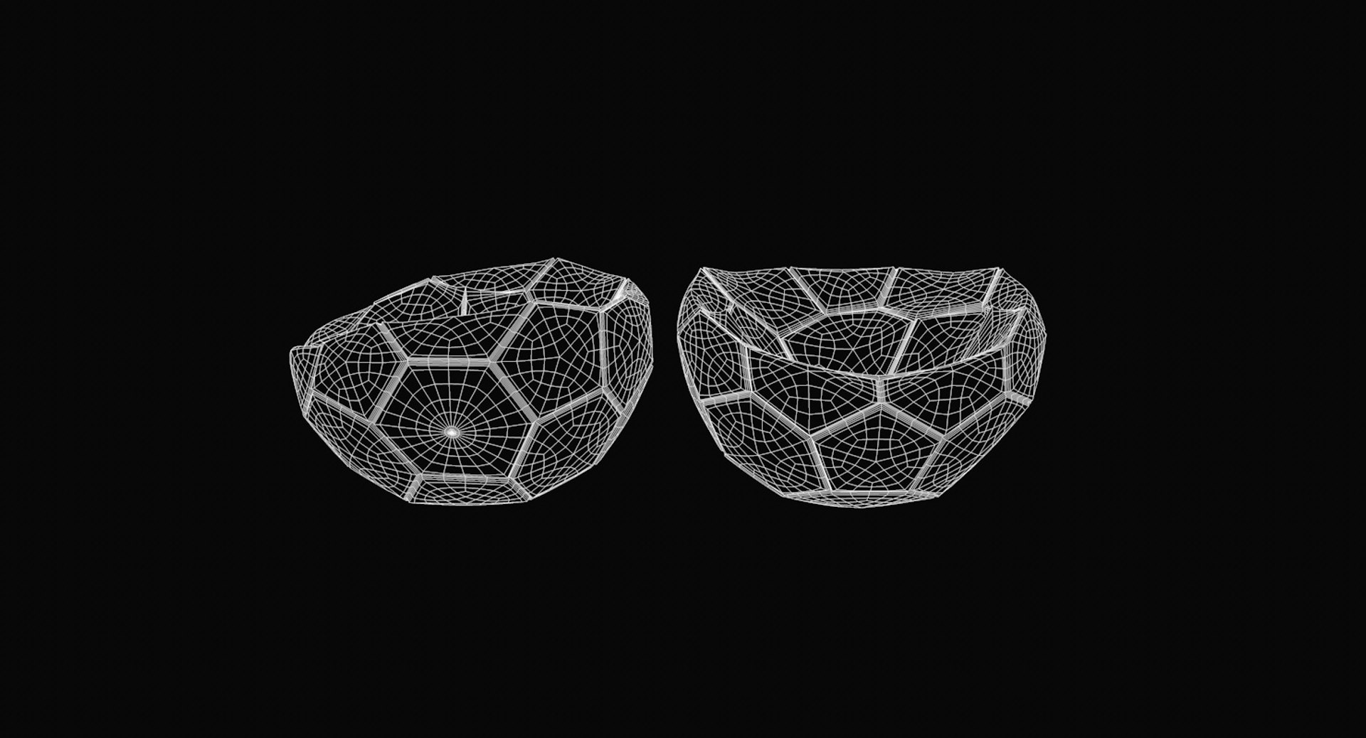 3D Deflated Balls Model - TurboSquid 1216395