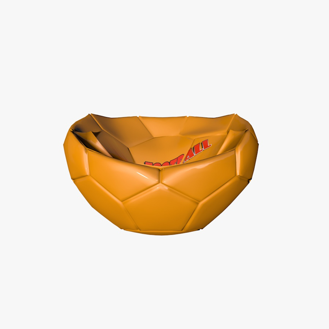3D Deflated Balls Model - TurboSquid 1216395