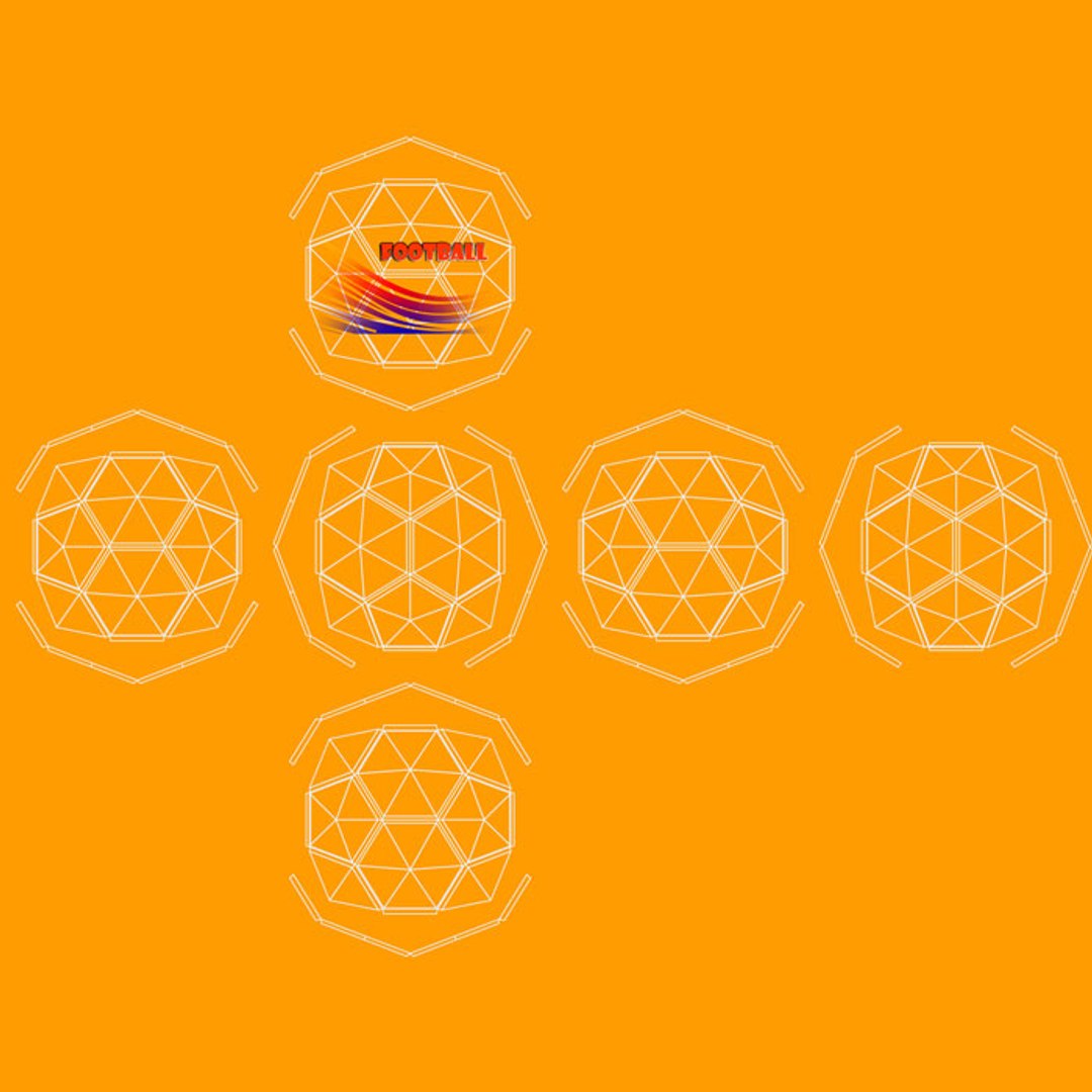 3D Deflated Balls Model - TurboSquid 1216395