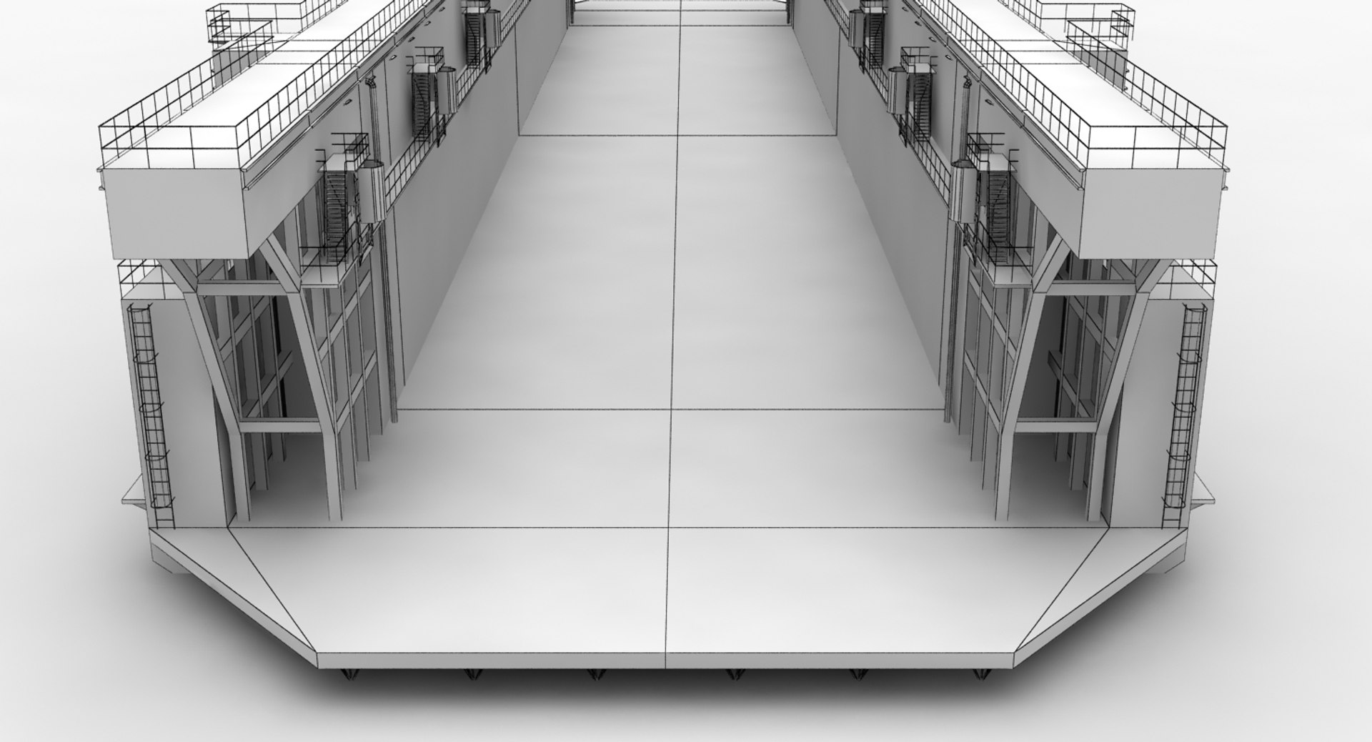 Floating Dock 3D Model - TurboSquid 1425041