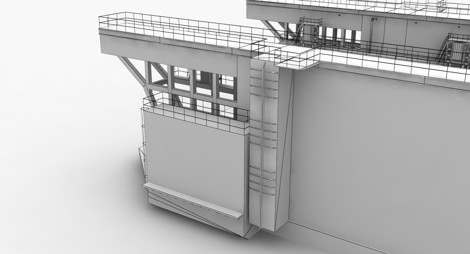 Floating Dock 3D Model - TurboSquid 1425041