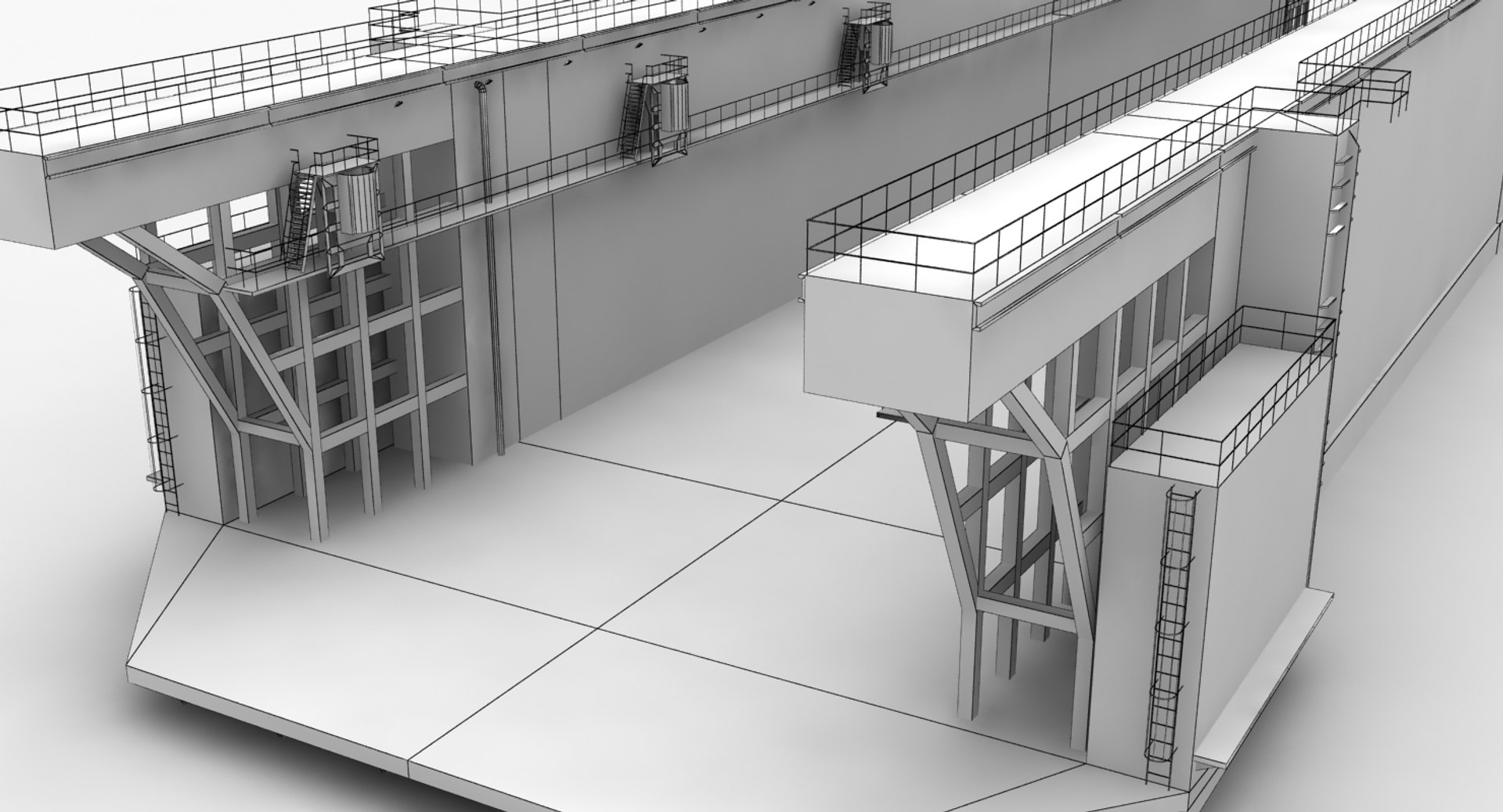 Floating Dock 3D Model - TurboSquid 1425041