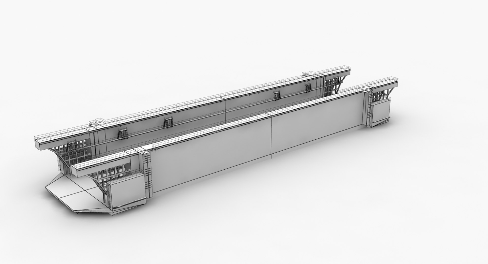 Floating Dock 3D Model - TurboSquid 1425041