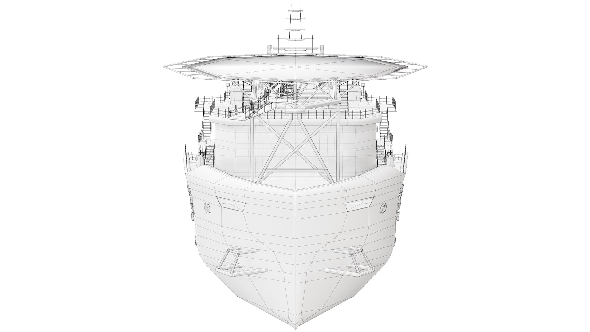 3D Multi-Purpose Support Vessel Model - TurboSquid 1863066