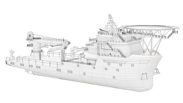 3D Multi-Purpose Support Vessel model - TurboSquid 1863066