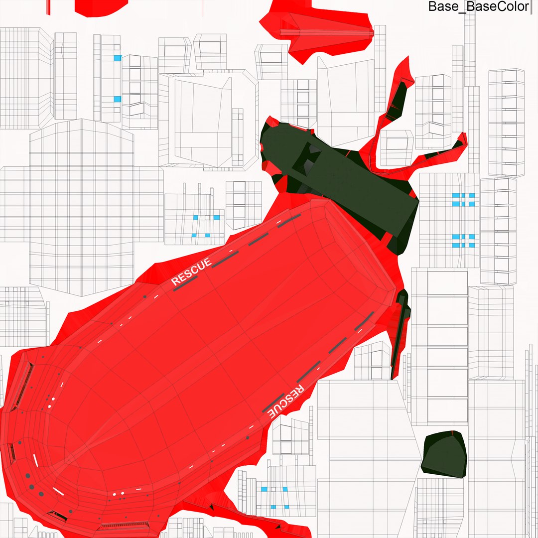 3D Multi-Purpose Support Vessel Model - TurboSquid 1863066