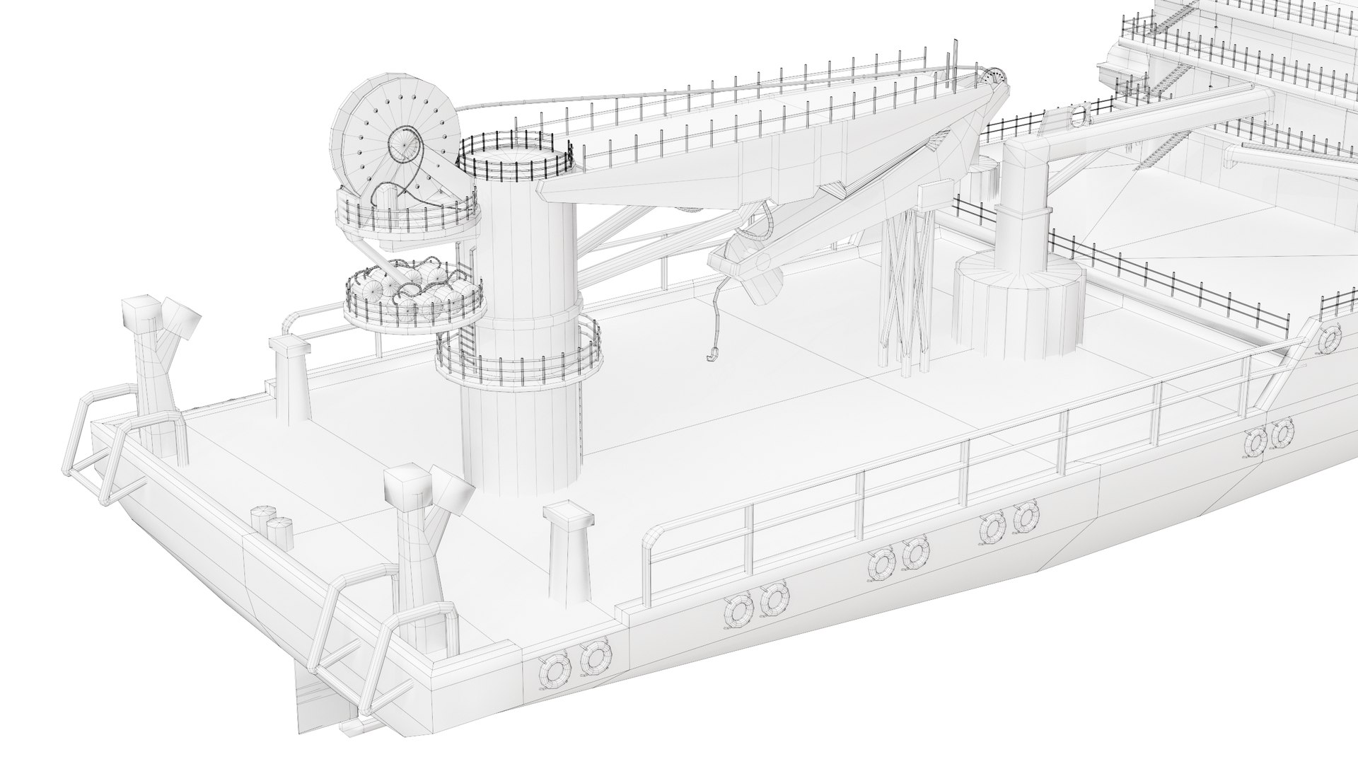 3D Multi-Purpose Support Vessel Model - TurboSquid 1863066