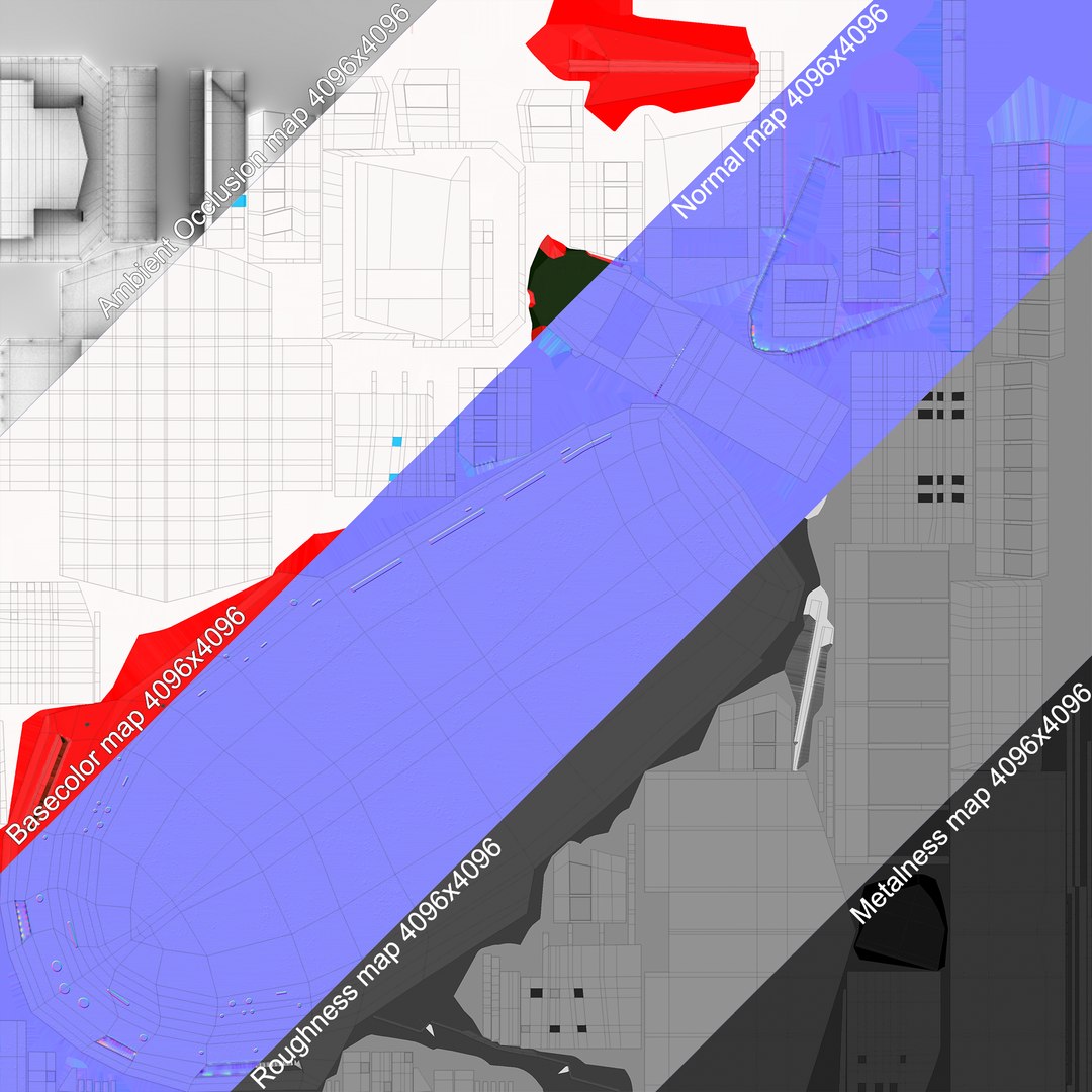3D Multi-Purpose Support Vessel Model - TurboSquid 1863066