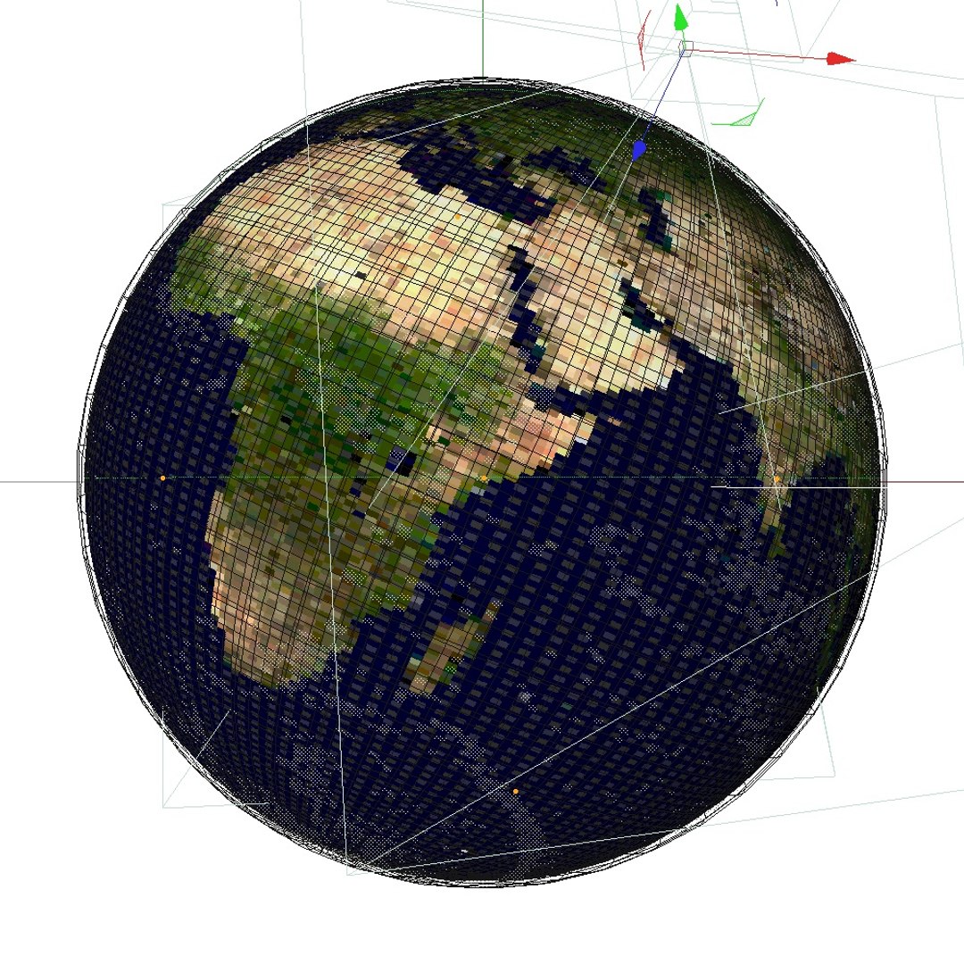 3d Model Earth Advanced Render