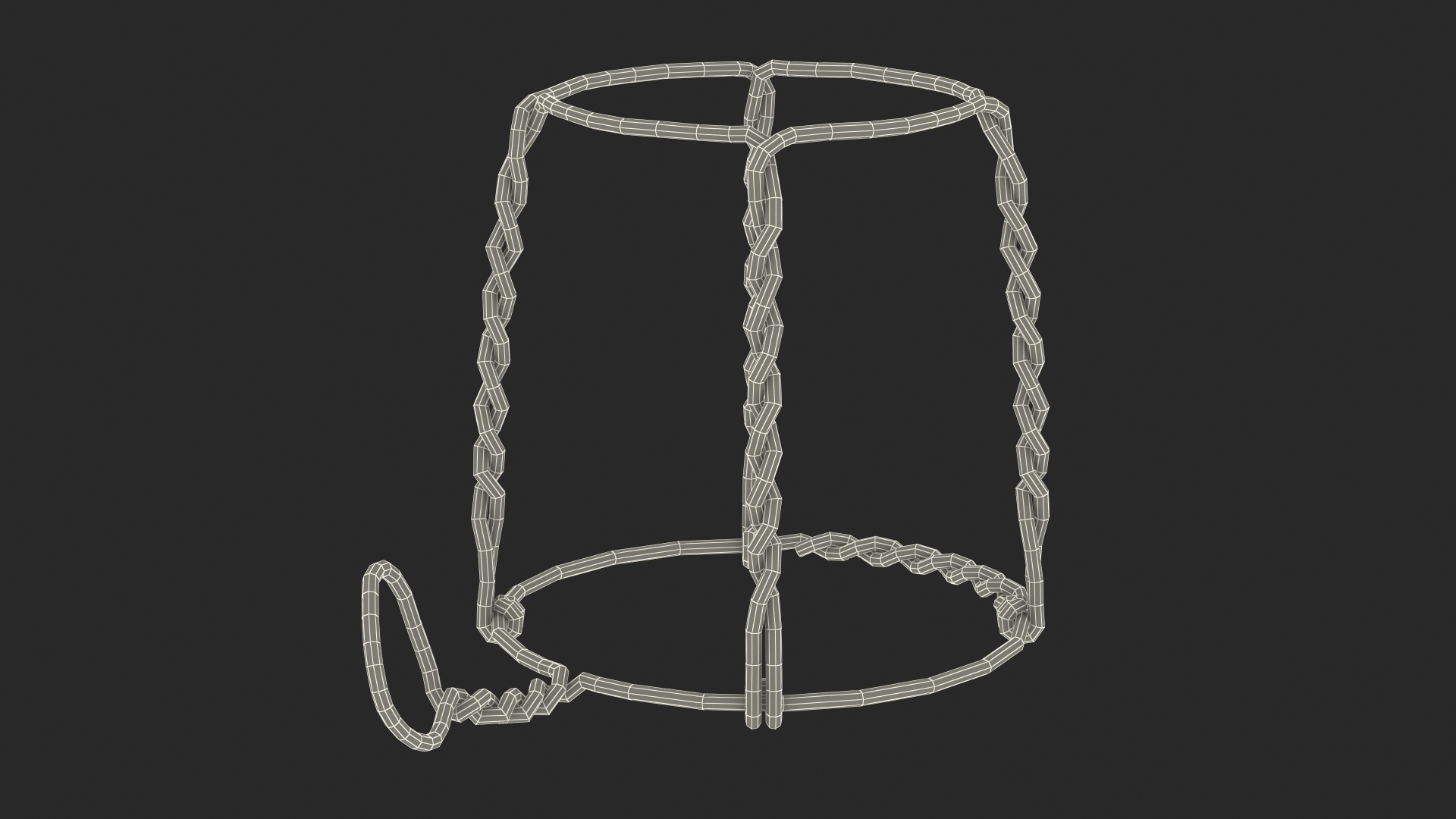 Metal Wire Muzzle 3D Model - TurboSquid 1853394