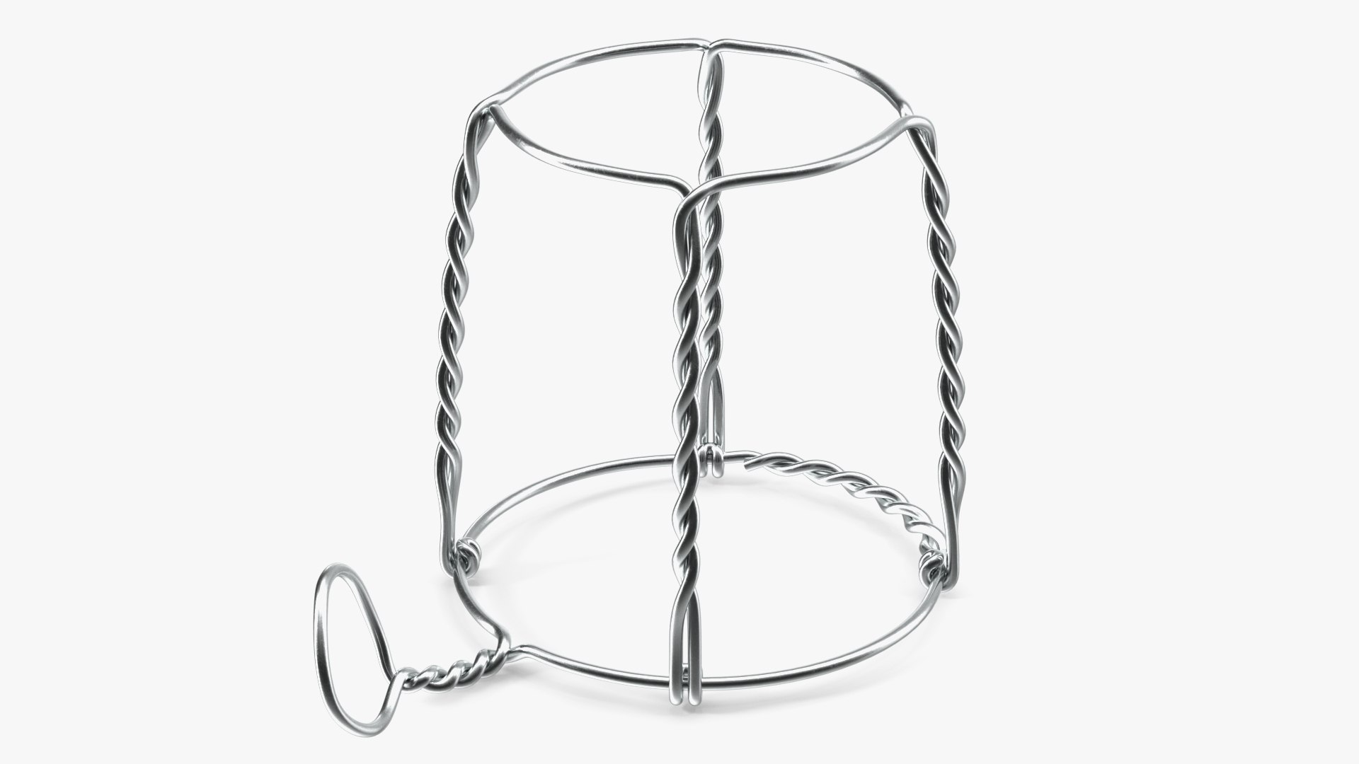 Metal Wire Muzzle 3D model - TurboSquid 1853394