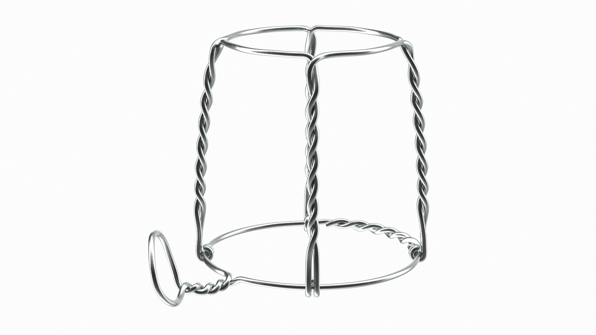 Metal Wire Muzzle 3D Model - TurboSquid 1853394