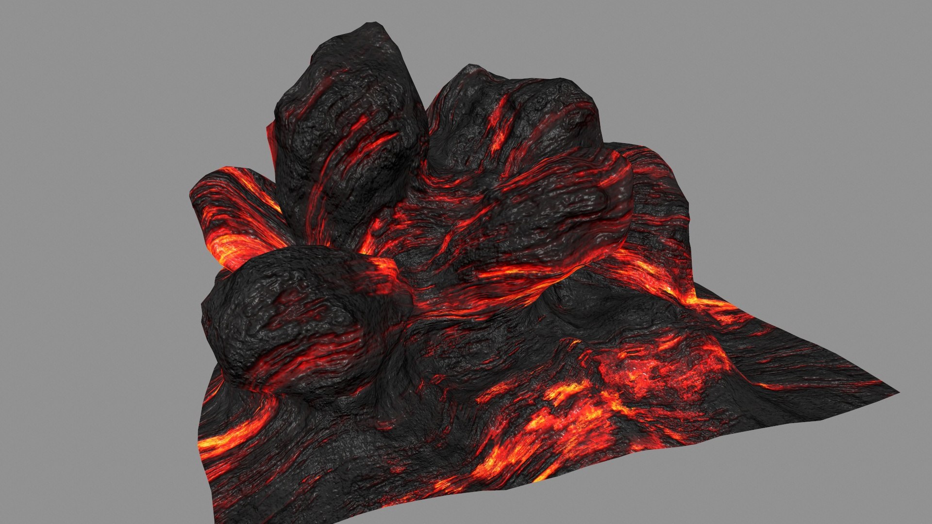 3D Lava Rock - TurboSquid 1293524