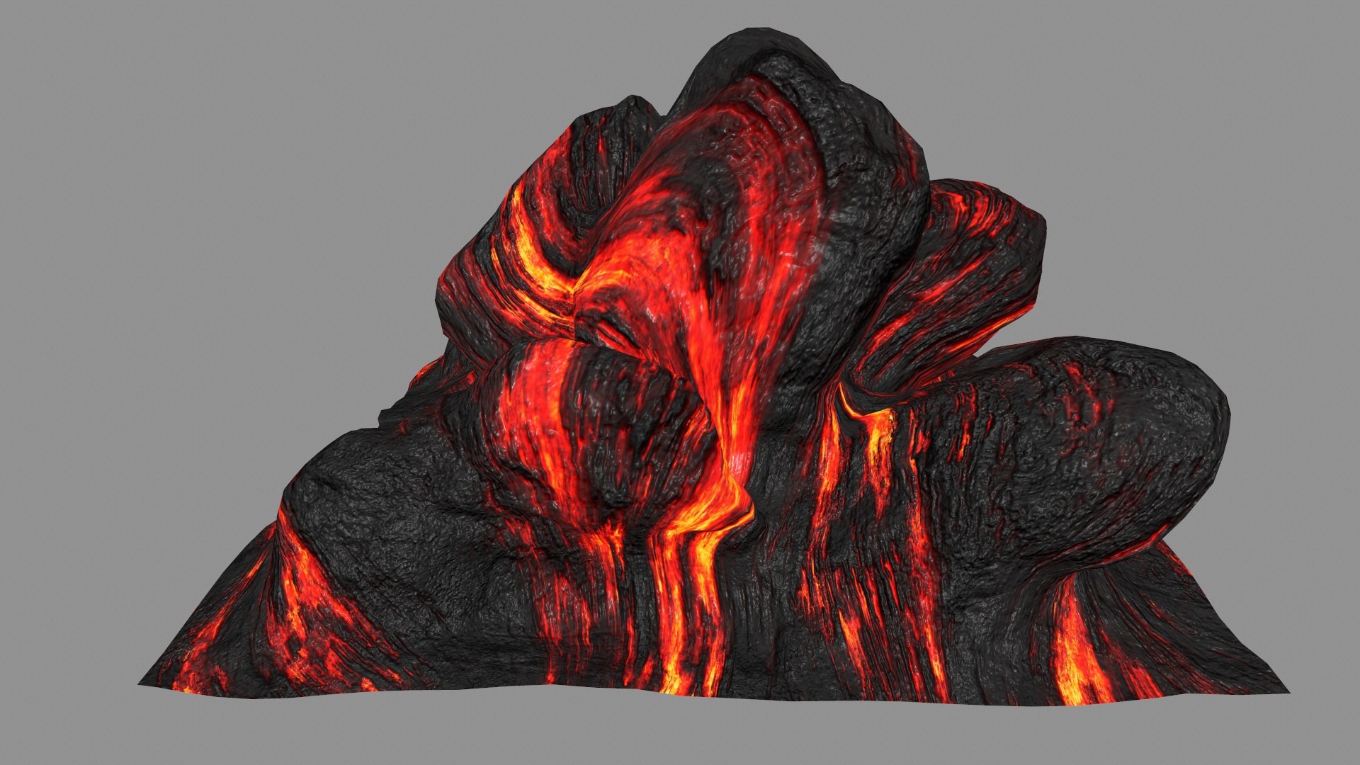 3D Lava Rock - TurboSquid 1293524