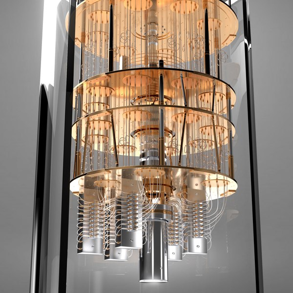 Quantum computer 3D model - TurboSquid 1594665