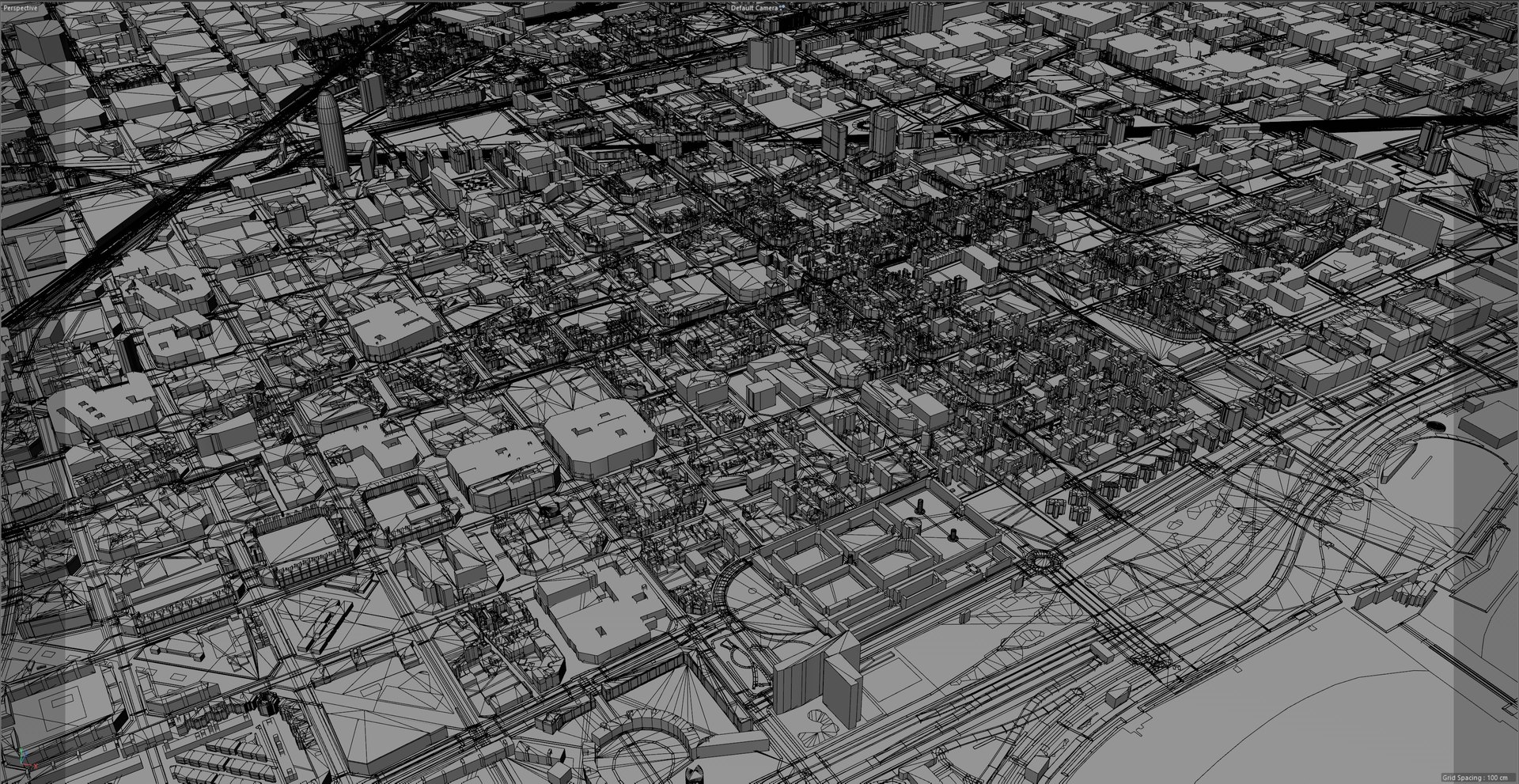 Barcelona Downtown Spain 3D Model - TurboSquid 1988163